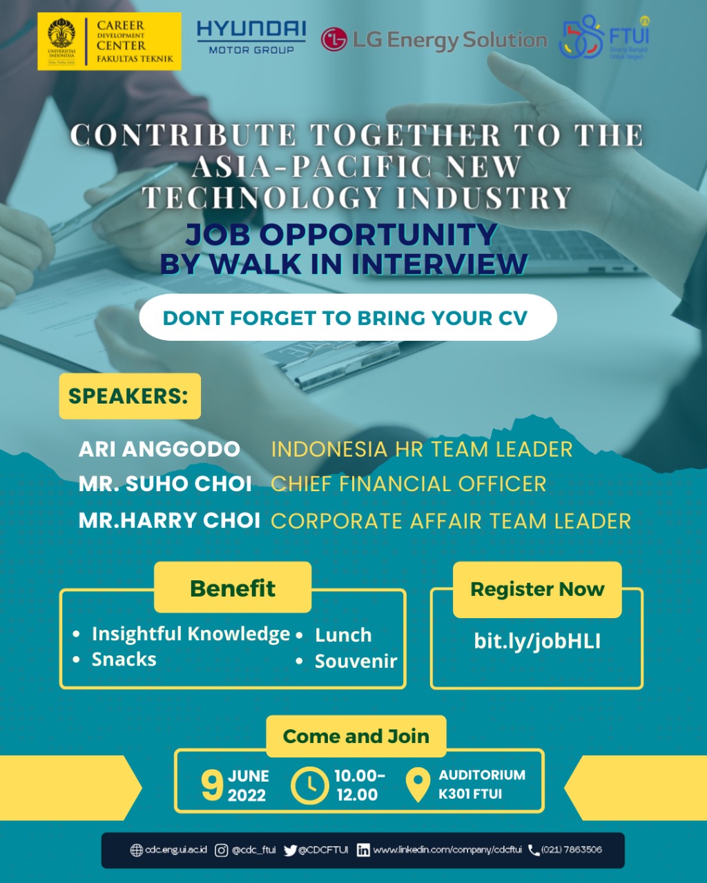 CDC FTUI - Job Portal